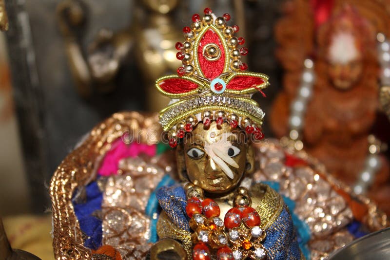 Lord Gopal santo immagine stock. Immagine di santo, immagine - 102711685