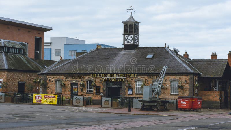 The Lord High Constable of England Wetherspoon Editorial Image - Image ...