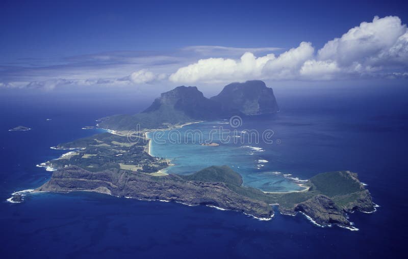 Lord Howe Island stockbild. Bild von insel, howe, australien - 63422837