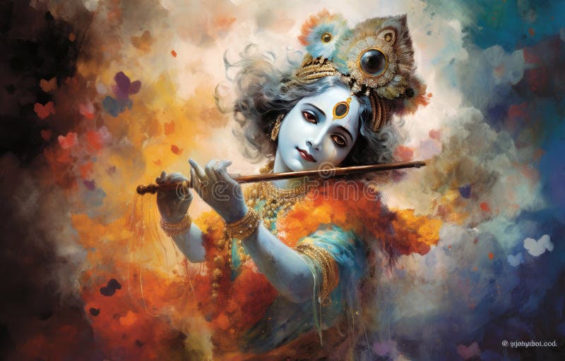 Lord Krishna is the Supreme Lord Who Creates, Protects and Transforms ...