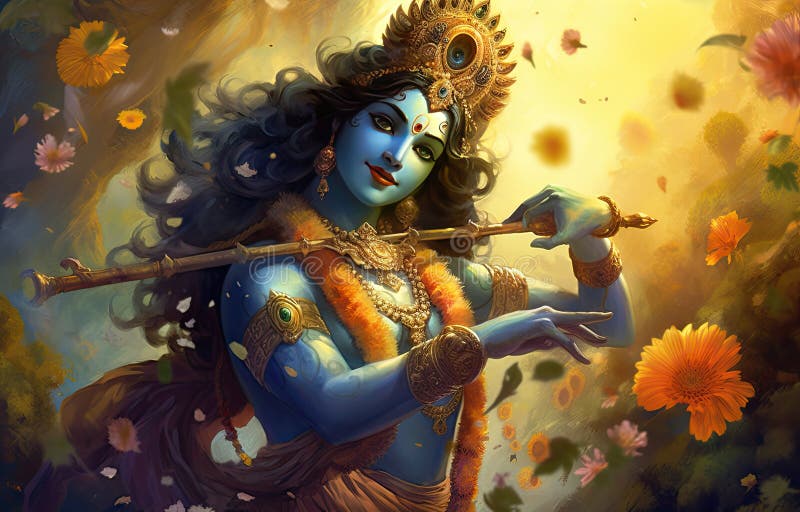 Lord Krishna is the Supreme Lord Who Creates, Protects and Transforms ...