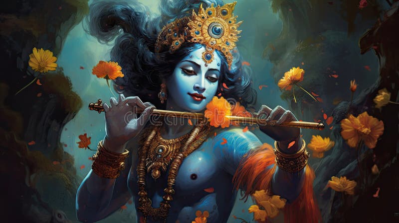 Lord Krishna is the Supreme Lord Who Creates, Protects and Transforms ...