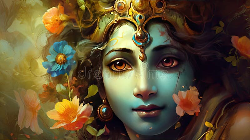 Lord Krishna is the Supreme Lord Who Creates, Protects and Transforms ...