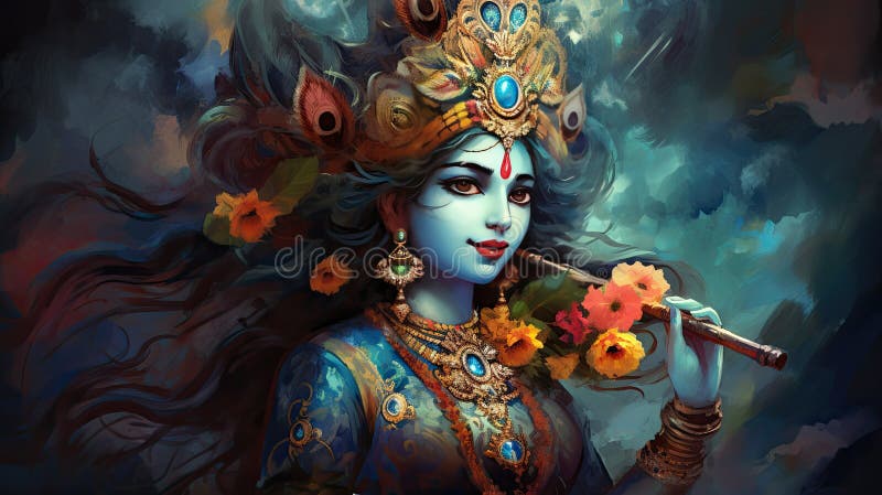 Lord Krishna is the Supreme Lord Who Creates, Protects and Transforms ...