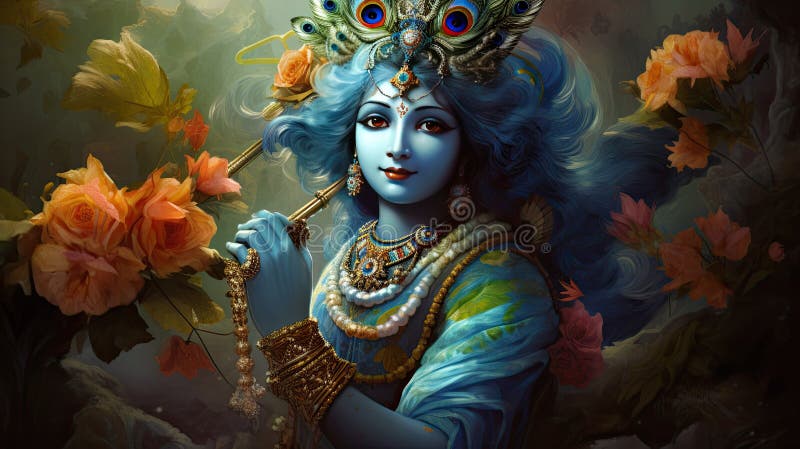 Lord Krishna is the Supreme Lord Who Creates, Protects and Transforms ...
