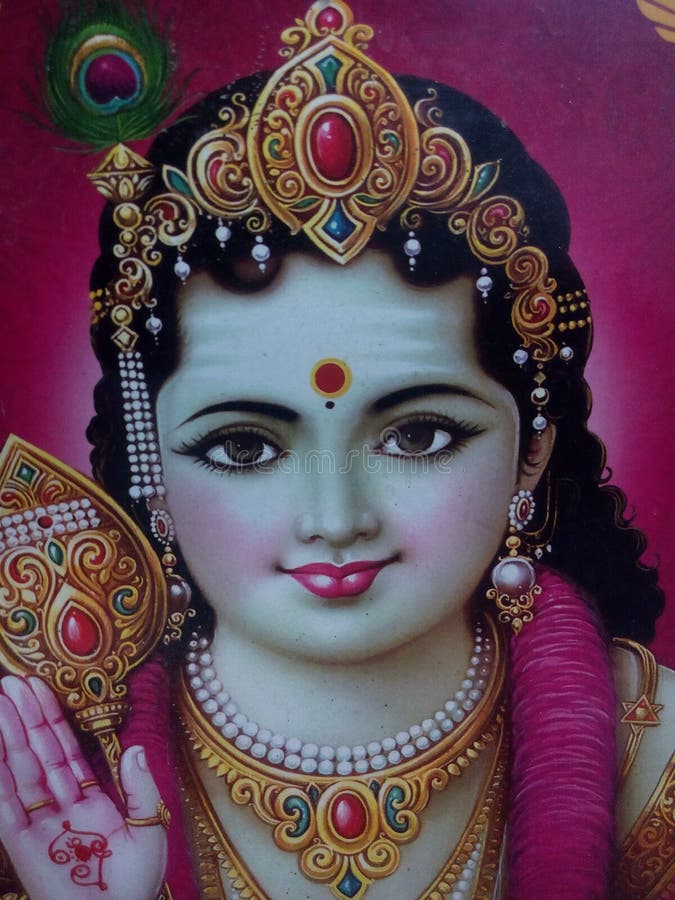 Lord Muruga stock photo. Image of devotional, lord, tamil - 122509654