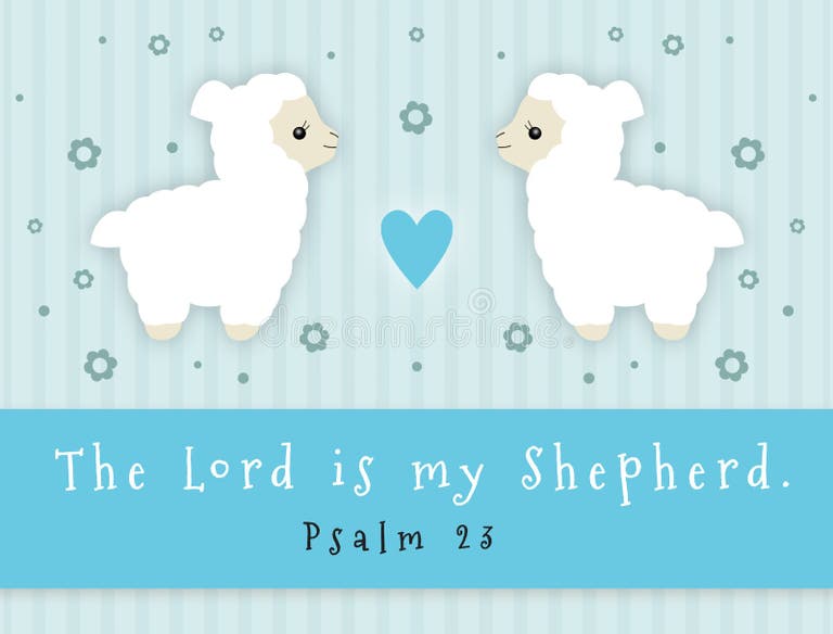 Lord My Shepherd Stock Illustrations – 74 Lord My Shepherd Stock ...