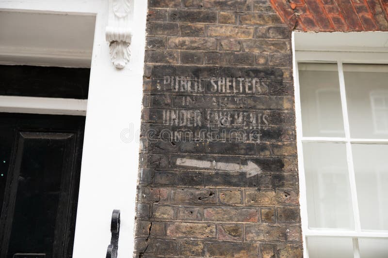 The Lord North Street in London Stock Photo - Image of wall, english ...