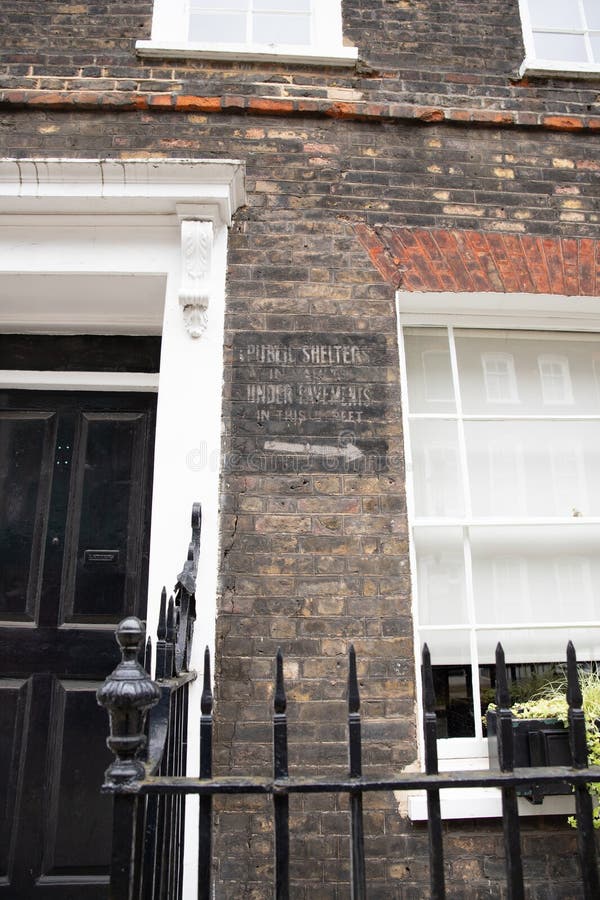 The Lord North Street in London Stock Image - Image of buildings, north ...
