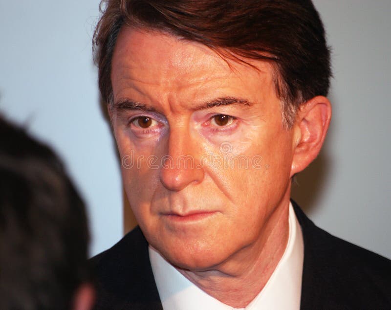 Lord Mandelson editorial stock photo. Image of secretary - 13109728