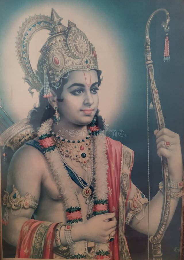 Lord Ram editorial stock photo. Image of lord, hinduism - 168433873