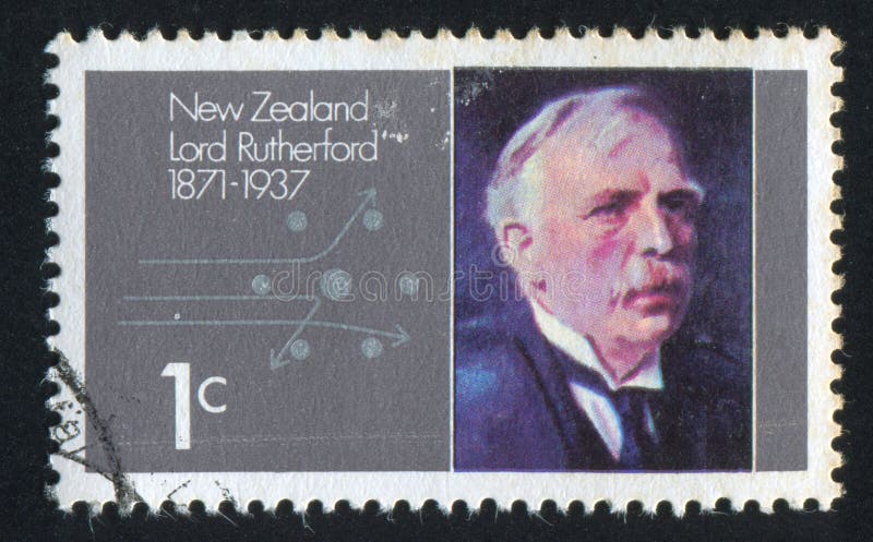 Lord Rutherford fotografía editorial. Imagen de laboratorio - 96887922
