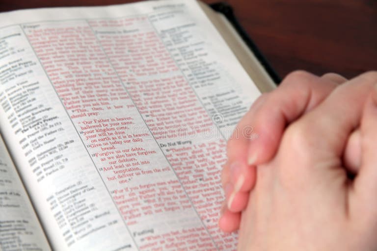 Lords Prayer Activity Page Stock Photos - Free & Royalty-Free Stock ...