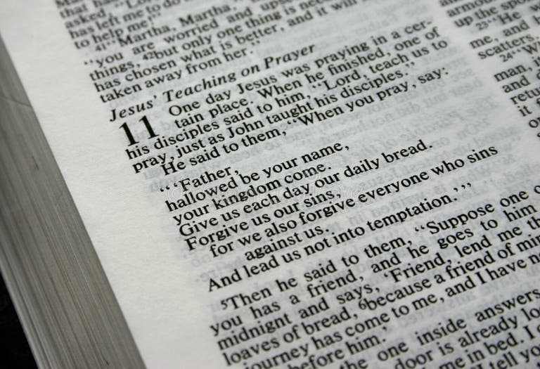 Lords Prayer Activity Page Stock Photos - Free & Royalty-Free Stock ...