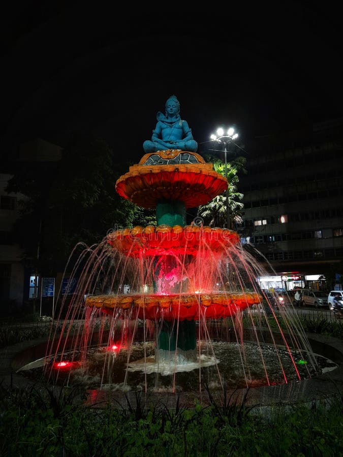 Lord Shankara Statue Pune Maharashtra India Editorial Stock Image ...