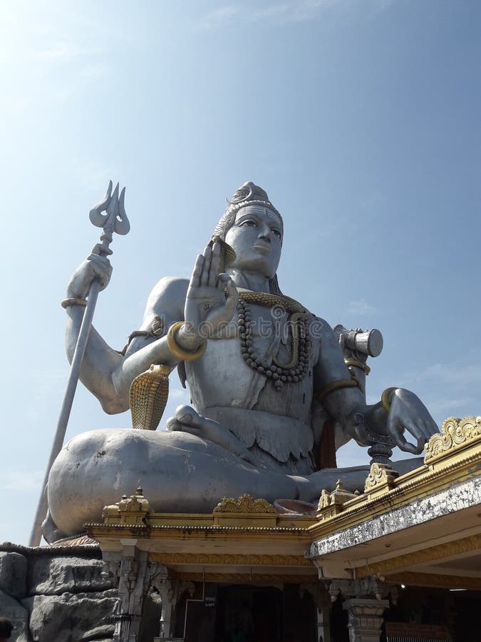 Lord Shiva dev redaktionelles foto. Bild von shiva, herr - 269318521