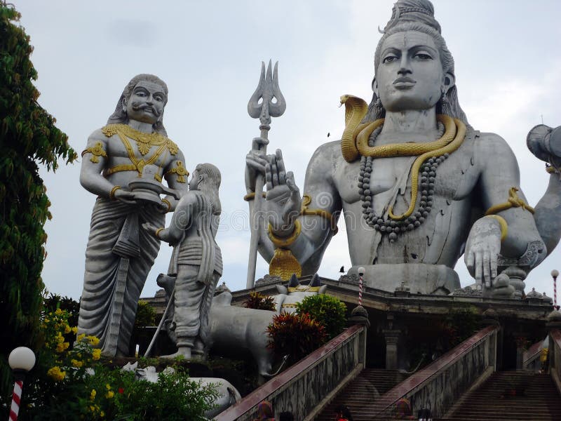 Lord Shiva en hinduisk gud fotografering för bildbyråer. Bild av shiva ...