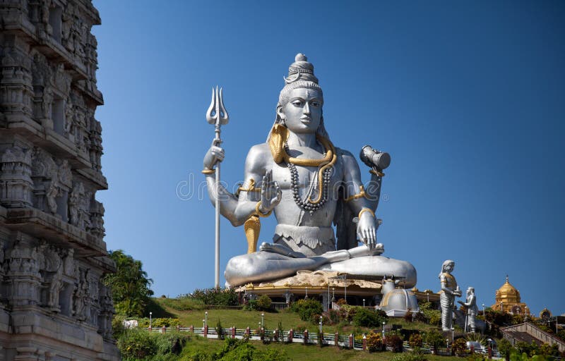 Lord Shiva idol stock photo. Image of shiva, praying - 22045484