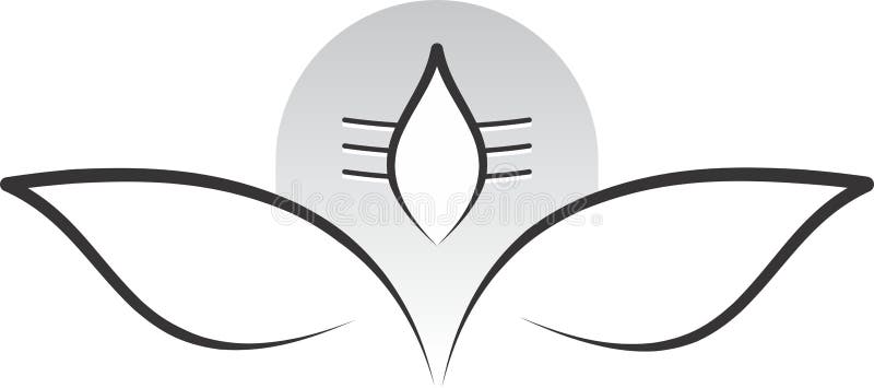 Lord Shiva in Meditation Posture Stock Vector - Illustration of peace ...