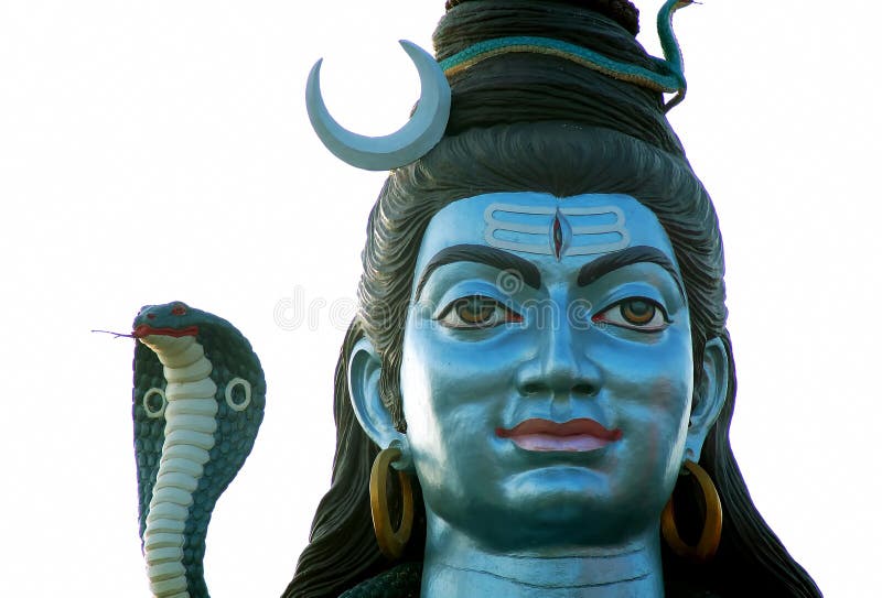 Lord Shiva: O Deus Supremo Hindu Imagem de Stock - Imagem de fenômeno ...