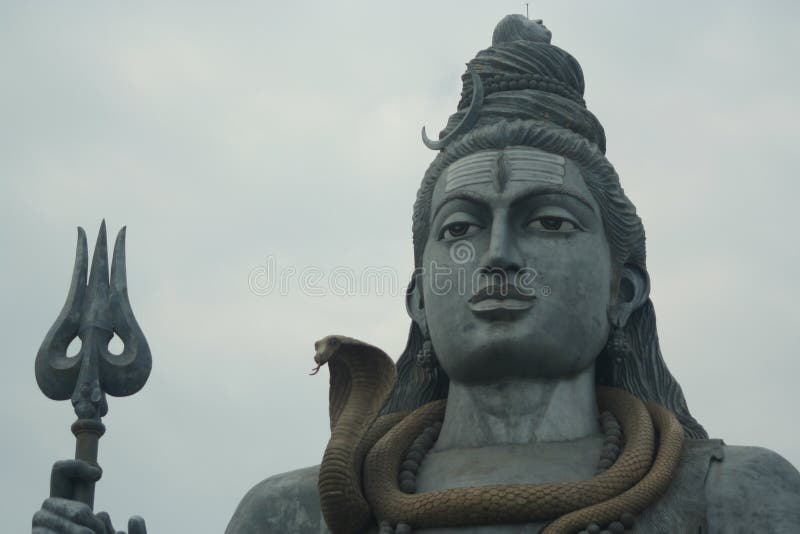 Lord Siva stock image. Image of travel, siva, architecture - 4421961