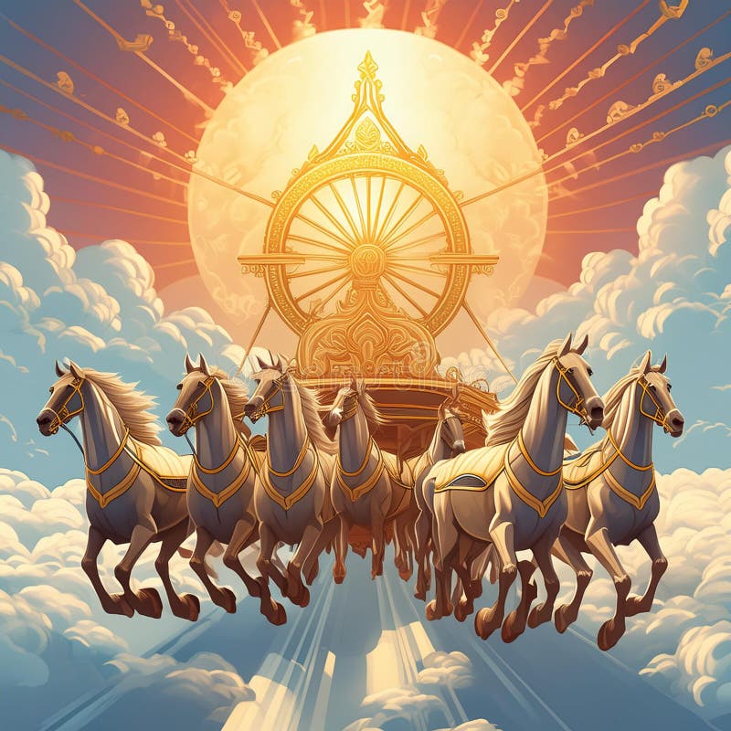 Sun Chariot Stock Illustrations – 104 Sun Chariot Stock Illustrations ...