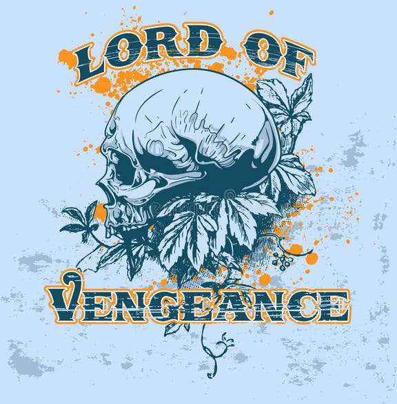 Lord of Vengeance stock vector. Illustration of design - 4333948