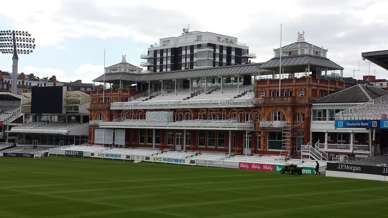 Lords Cricket Ground editorial stock photo. Image of ground - 55576423