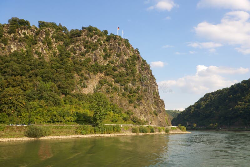 The Loreley, Germany stock photo. Image of rheinland - 13200880