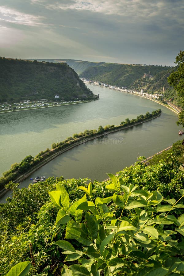 Loreley stock image. Image of loreley, sunset, outside - 81393939