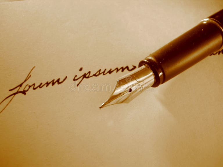 Lorem Ipsum stock photo. Image of letters, artistic, dummy - 40960