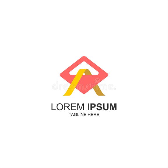 Lorem Ipsum Logo a Initial Icon with Creative Vector Illustration Stock ...