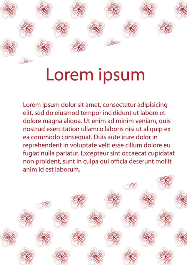Lorem ipsum stock vector. Illustration of design, background - 40543737