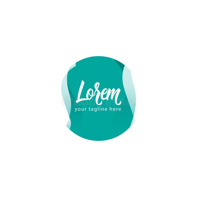 Lorem Logo Vector Template Design Illustration Stock Vector ...