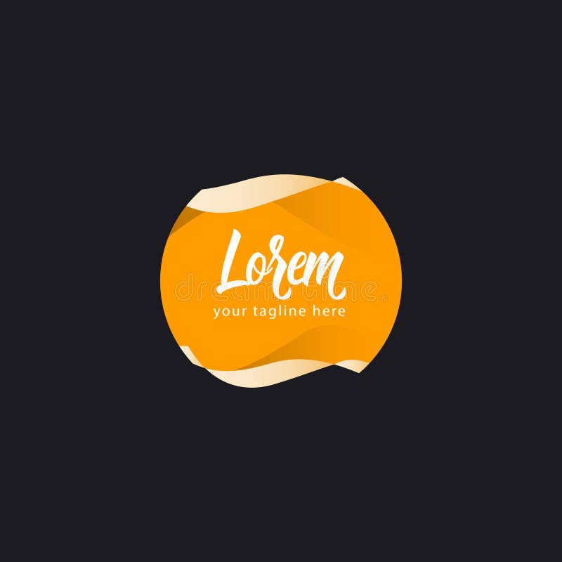 Lorem Logo Vector Template Design Illustration Stock Vector ...