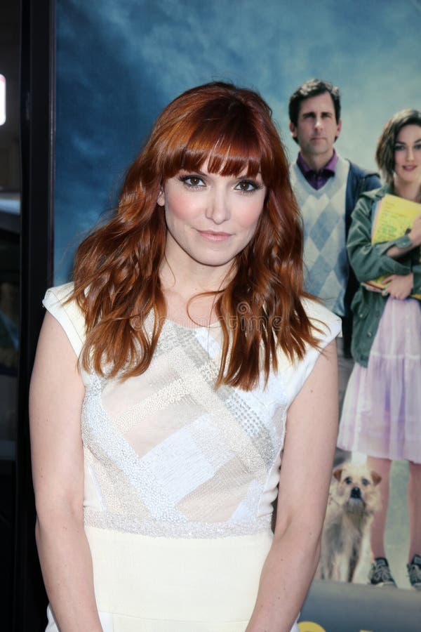 Lorene Scafaria Arrives at the Editorial Image - Image of friend, june ...