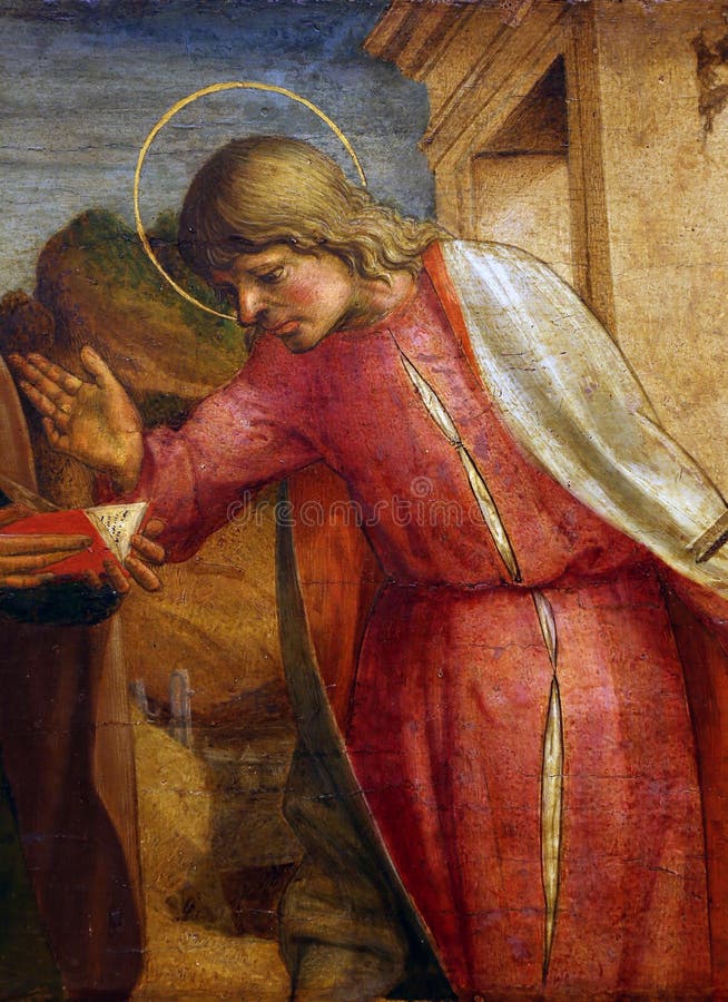 Lorenzo D Alessandro: St John L'apostolo Fotografia Stock Editoriale ...