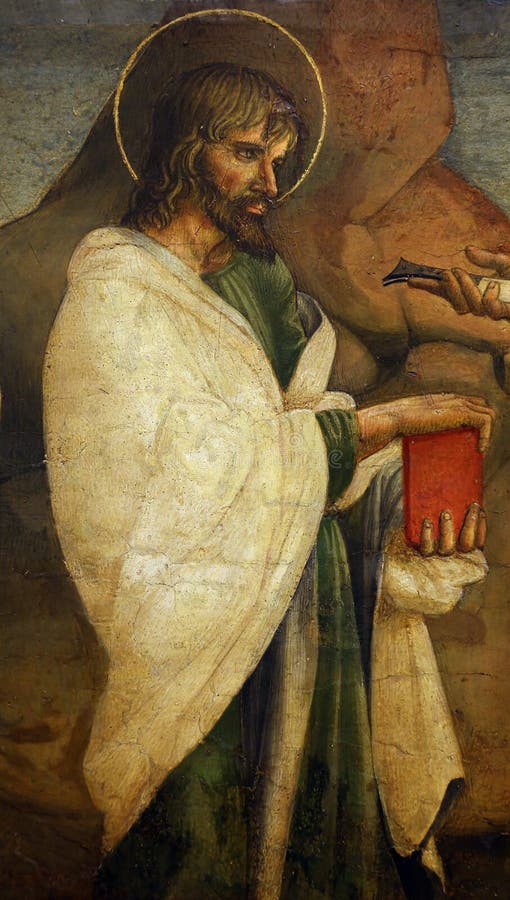 Lorenzo D Alessandro: St John L'apostolo Fotografia Stock Editoriale ...