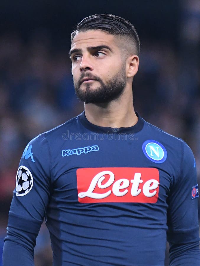 Lorenzo Insigne редакционное стоковое изображение. изображение ...