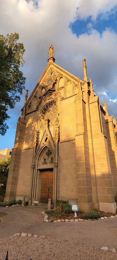 Loretto Chapel in Santa Fe New Mexico Editorial Image - Image of ...