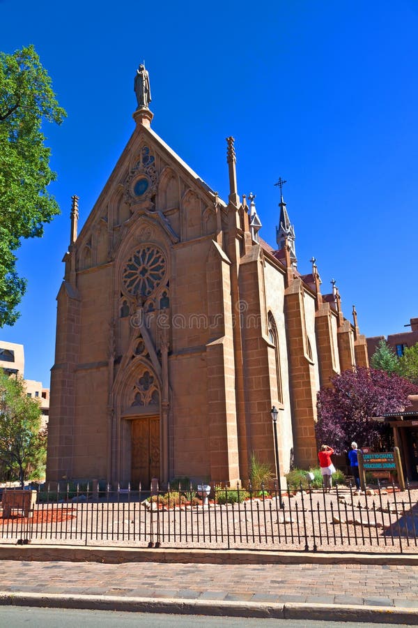 Loretto Chapel editorial stock photo. Image of religion - 45363593