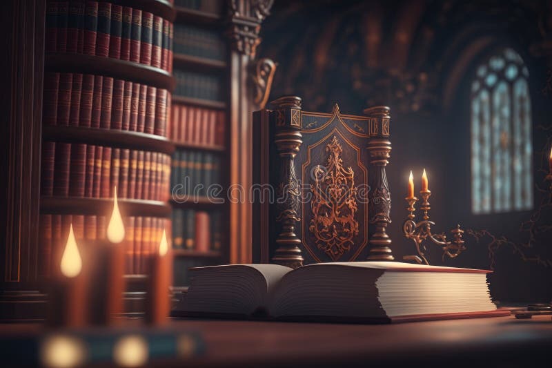 Lorful, Visually StunningFantasy Library: Magic Books, Unreal Engine 5 ...