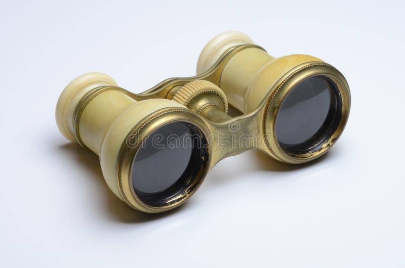 Lorgnette stock image. Image of view, lenses, monitoring - 17850665