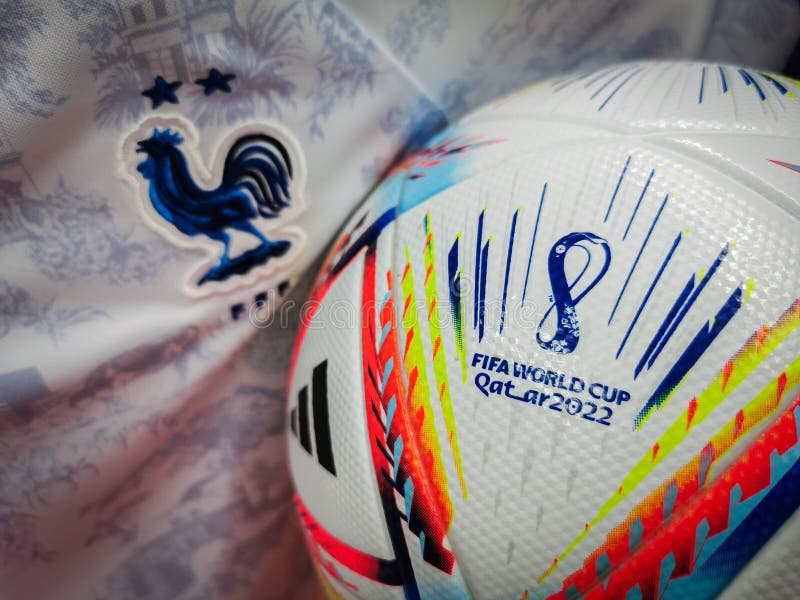 Loriol France 10 November 2022 Official World Cup Football Ball Al