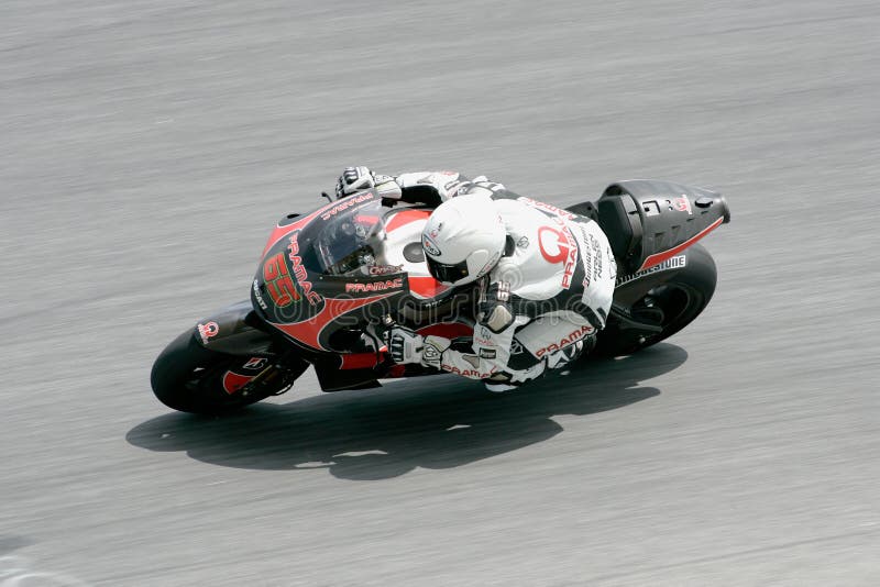Loris Capirossi at Sepang, Malaysia Editorial Image - Image of colorful ...