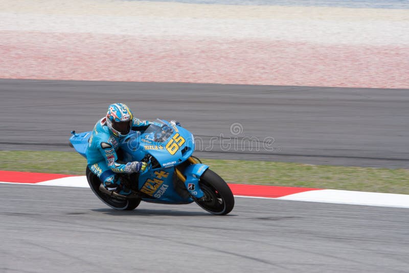 Loris Capirossi at Shell Malaysian Motogp Editorial Image - Image of ...