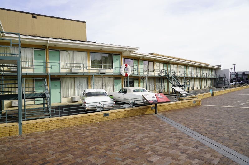 Lorraine Motel in Memphis, Site of Assassination of Martin Luther King ... Lorraine Motel in Memphis, Site of Assassination of Martin Luther King ...