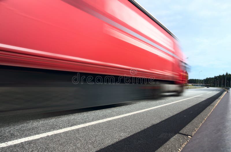 Fast Lorry stock image. Image of color, transport, transportation - 502121