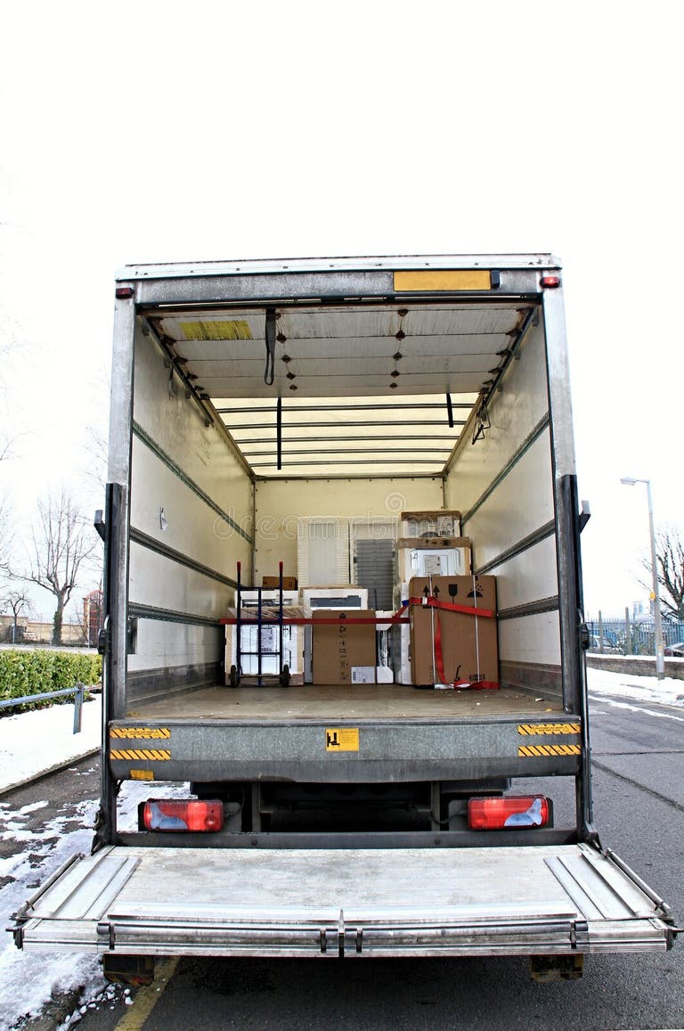 149 Boxes Inside Delivery Van Stock Photos - Free & Royalty-Free Stock ...