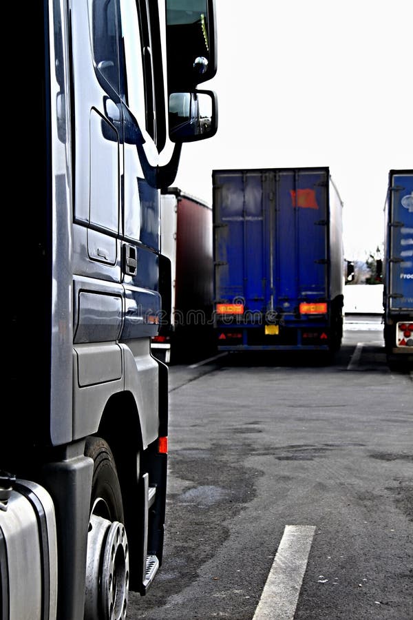 Lorry stock image. Image of design, areas, automobile - 53628925